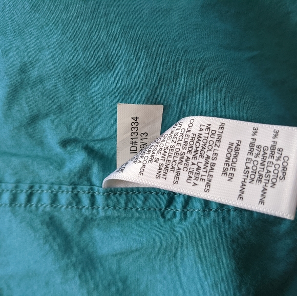 Express | Shirts | Express Small Teal Green Button Down Shirt | Poshmark